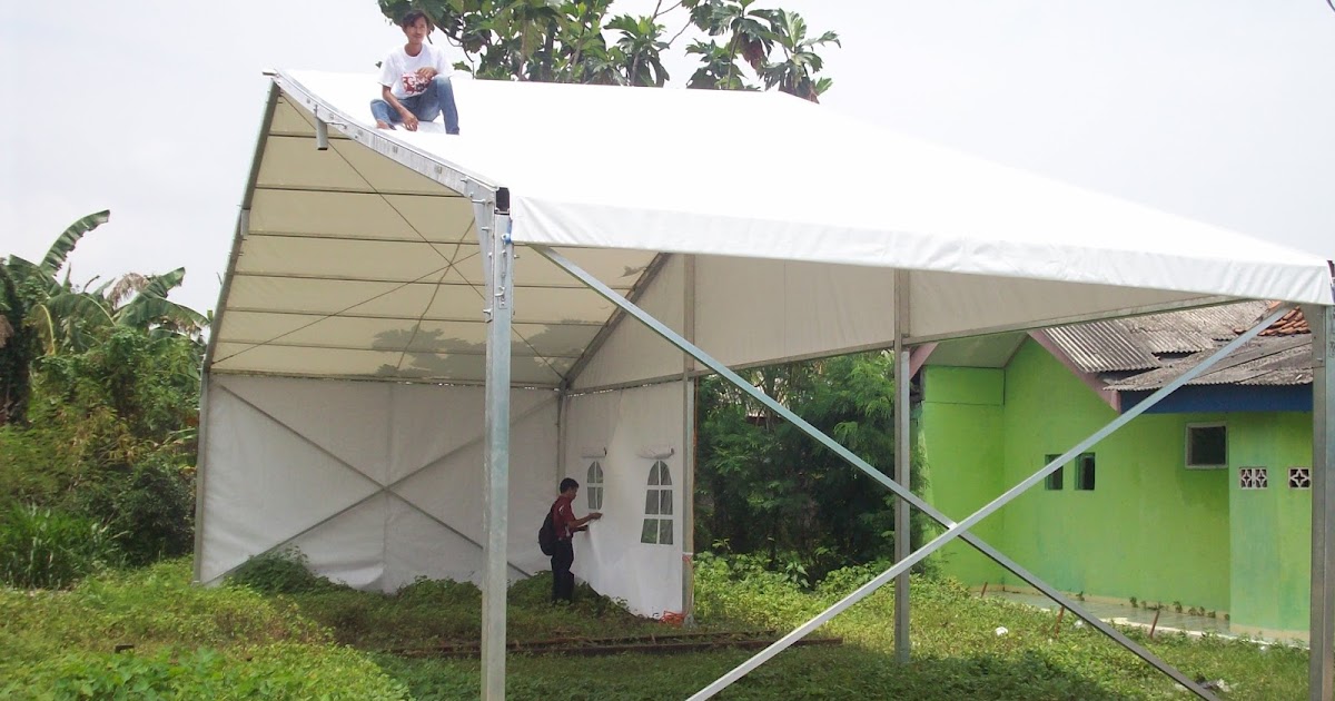 TENDA RODER | TENDA GUDANG | PABRIK TENDA 081316140397 ~ JUAL TENDA DAN ...
