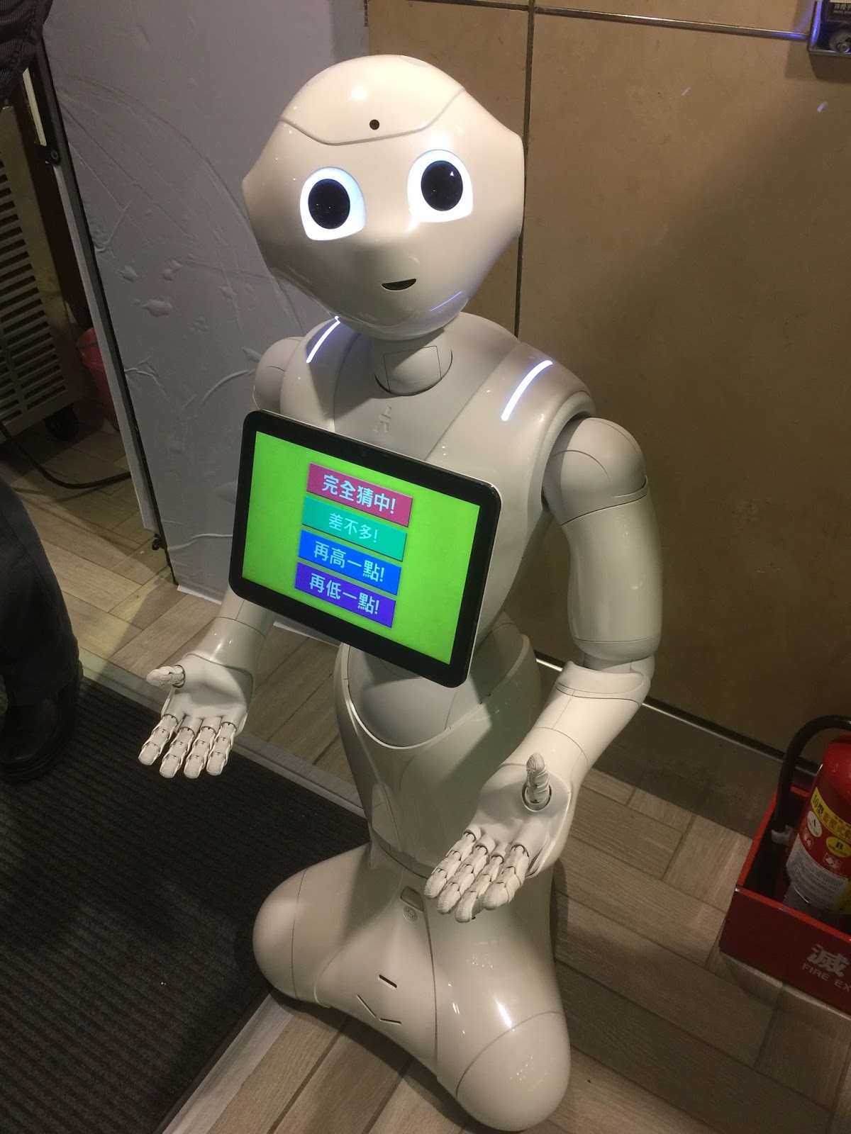 Robot: Meet Pepper