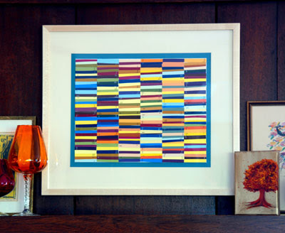 Costs Nothing to Dream...: Paint Chip Art