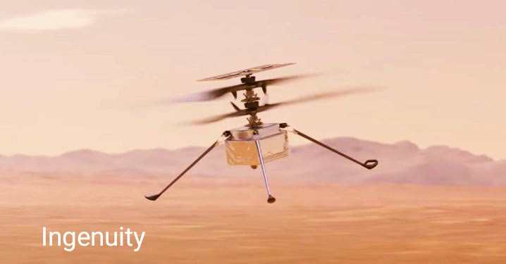 NASA's Mars Helicopter Ingenuity | Mars Drone Ingenuity | NASA ...