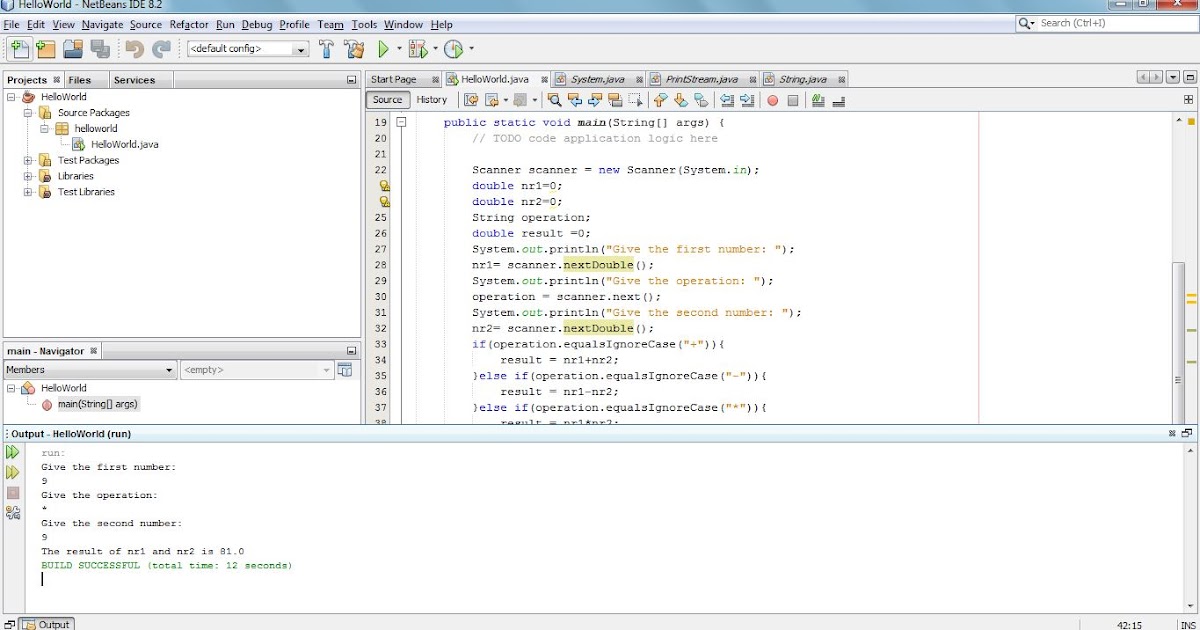 Java Beginner: Lesson 3