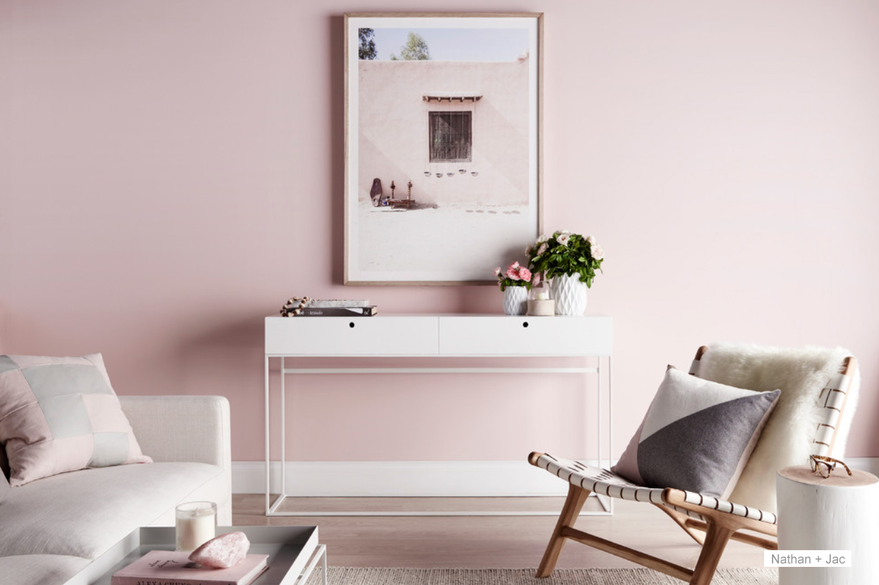 Como usar el color rosa en interiores. | Diseño y decoración de ...