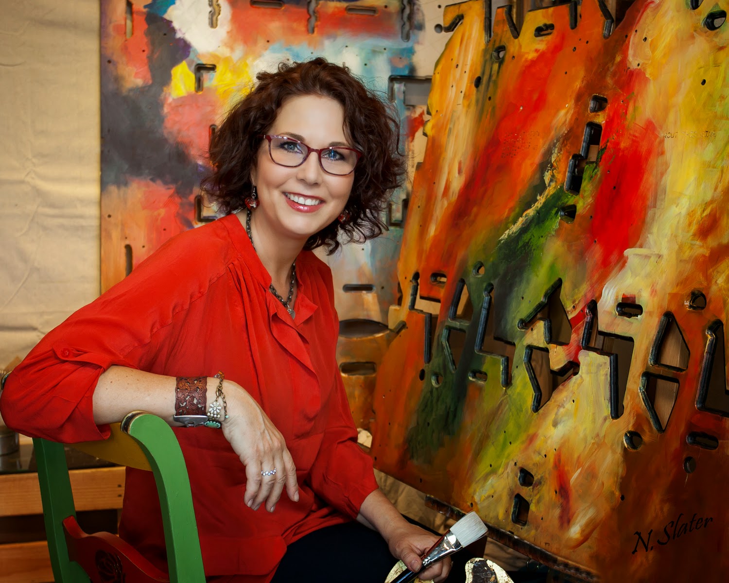 Weekly paintings by Nicole Slater: Nicole Slater-fine Private Lessons ...