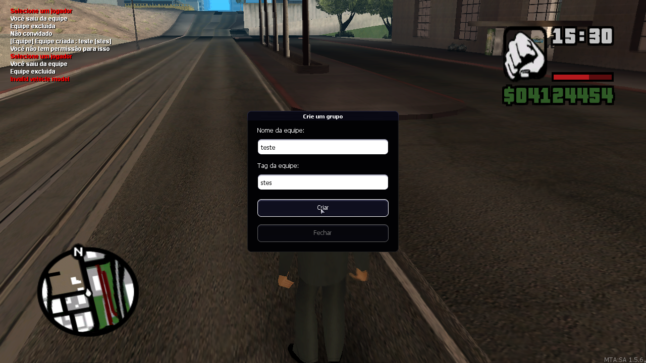 Painel equipes - MTA-SA - MTA Brasil