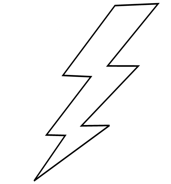 Lightning Coloring Pages ~ Coloring Pages