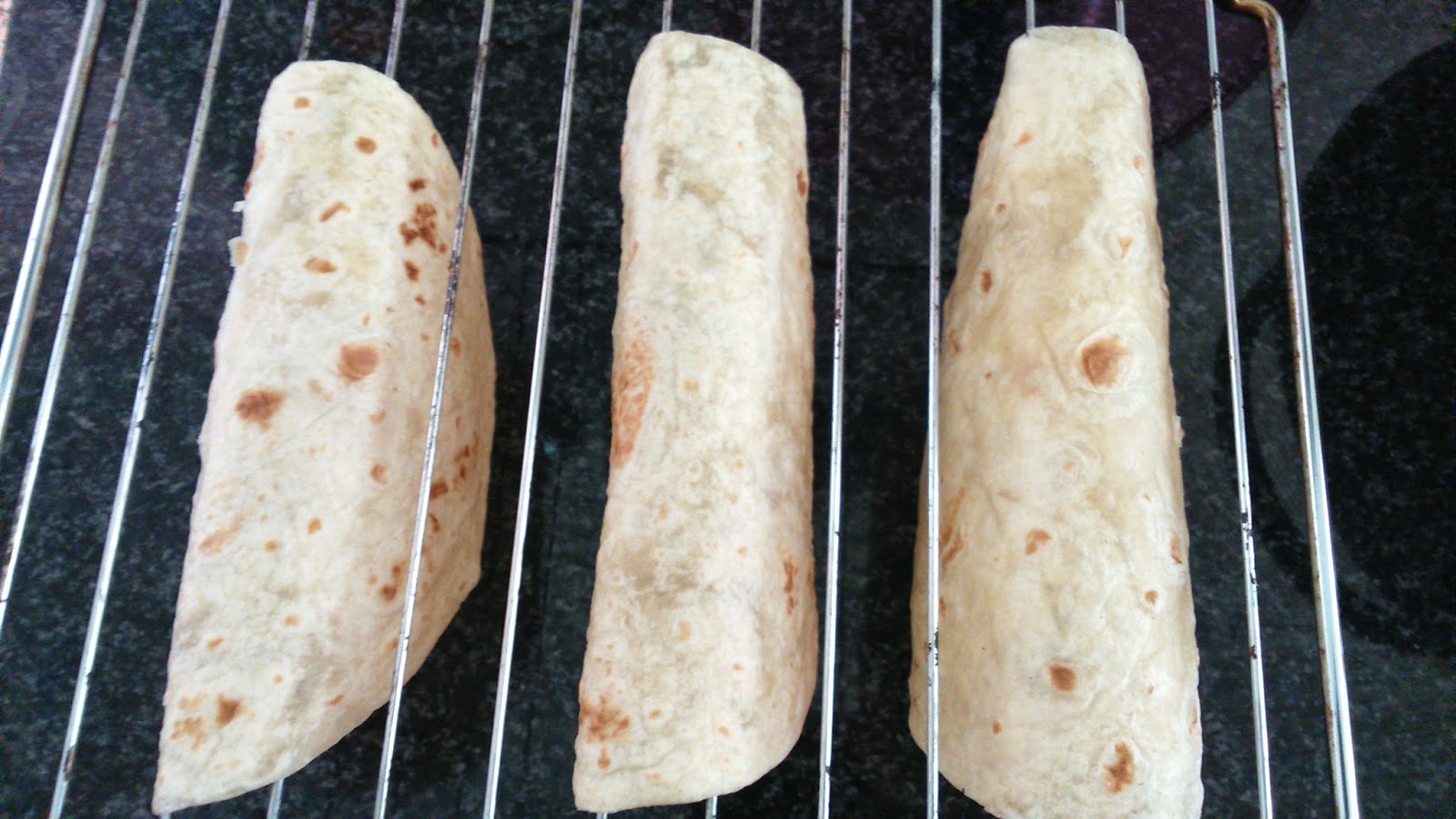 La Gordita esta Contenta: Tacos "duros" de carne.