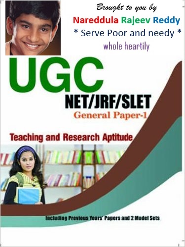 UGC CSIR CBSE NET/JRF/SLET/SET General Paper-1 Notes .pdf: UGC NET ...