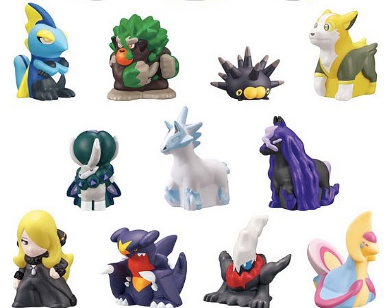 NCSX Video Games and Toys: TOYS Pokemon Kids Sinnoh Region & Galar ...