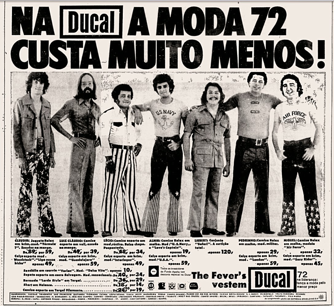 Marca De Roupa Antigas - LIBRAIN