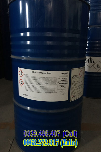 Nhựa Epoxy resin DER 331 | Nhựa sản xuất Sơn - Băng Trinh - Kinh doanh ...