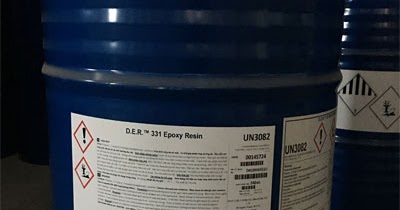 Nhựa Epoxy resin DER 331 | Nhựa sản xuất Sơn - Băng Trinh - Kinh doanh ...