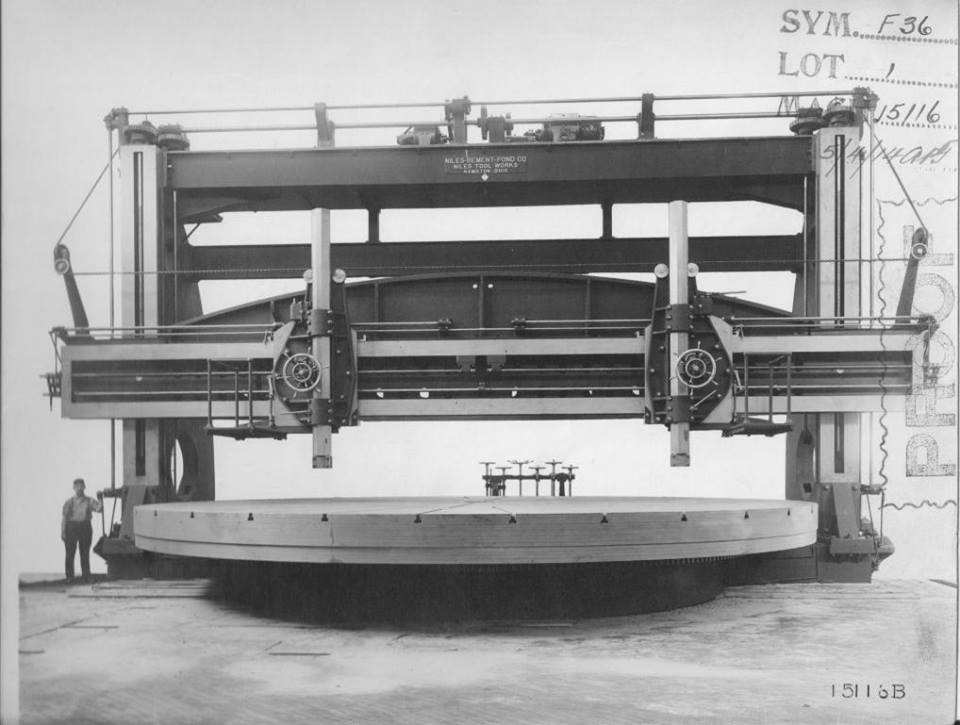 Industrial History: Big Machine Tools