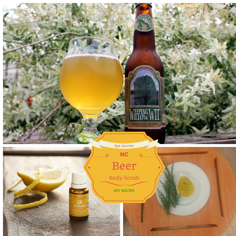 Luxury Spa Secrets: DIY Beer Body Scrub Recipe | Hines-Sight Blog
