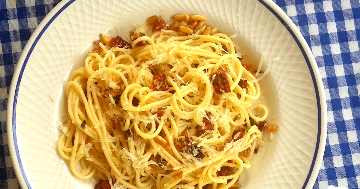 Café & Menta: Receta #57: Pasta Calabrese