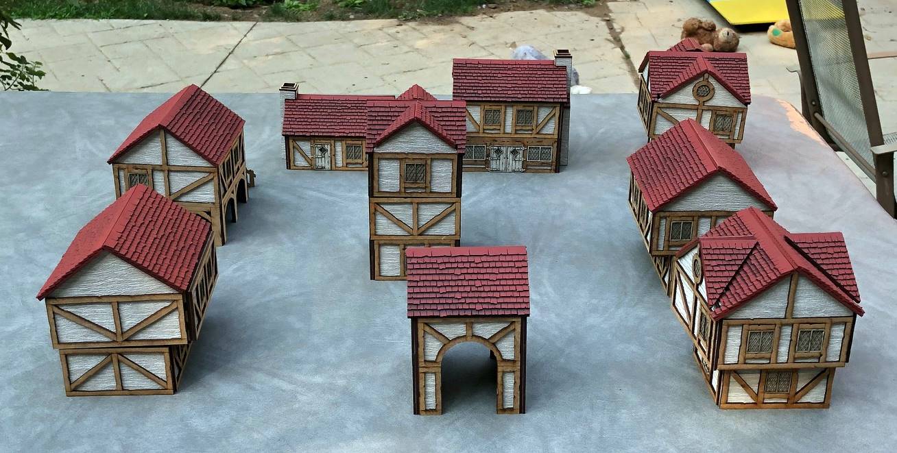 Blunders on the Danube: The Lodestone Modular building Kickstarter ...