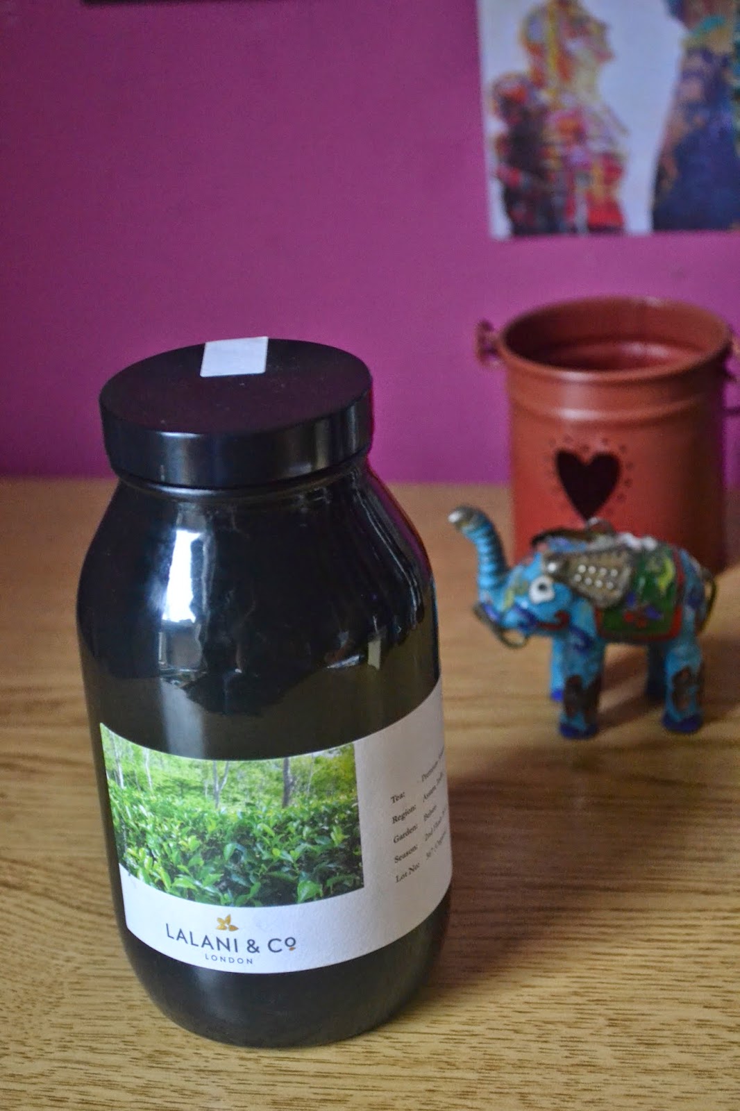 An Organic Assam Tea by Lalani & Co - Fit Londoner