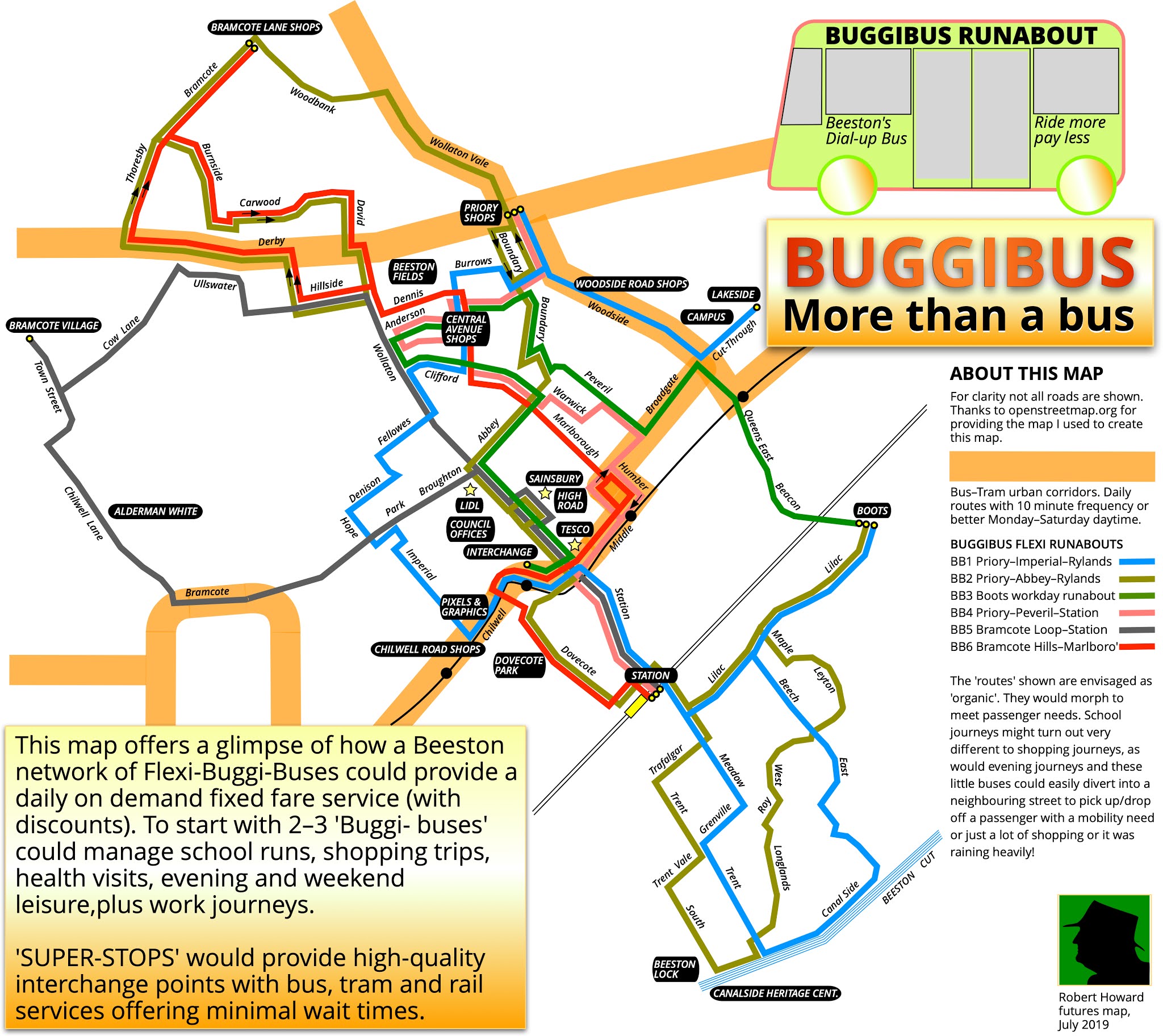 Beeston Week: The future of LocalLink bus routes L10 and L11 is up for ...