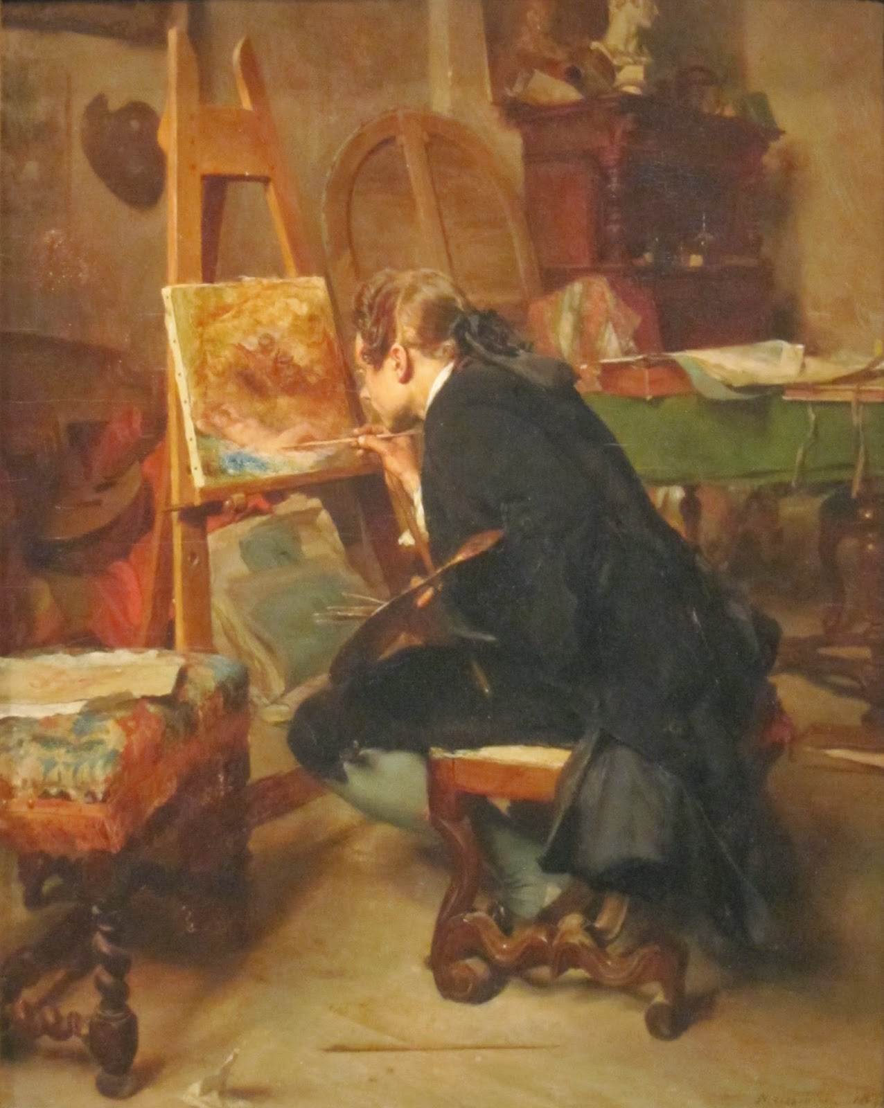 El Museo de Alberto: A Painter