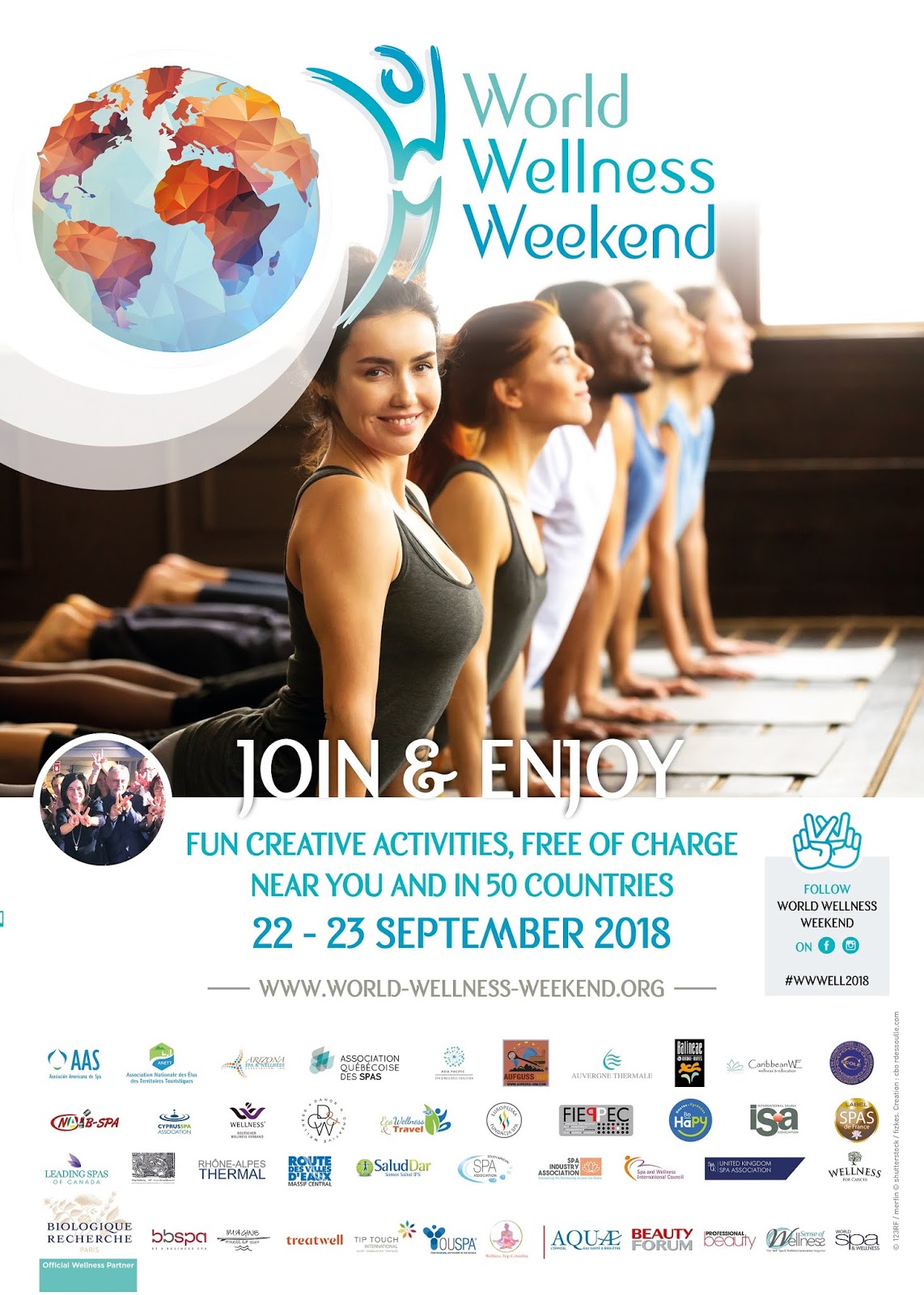 SPA Advisor: World Wellness Weekend