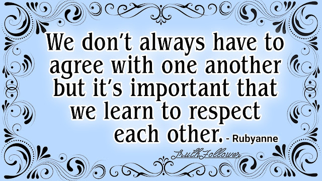 We Learn to Respect Each Other