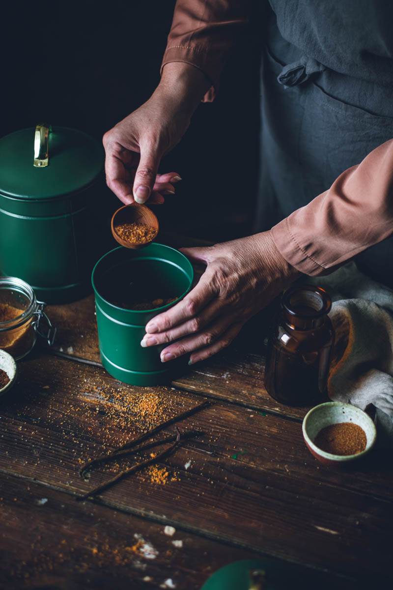 DOMÁCÍ VANILKOVÝ CUKR | Mon cafe blog