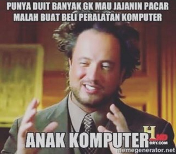 Kumpulan Meme Tentang Dunia Teknologi Informasi - Meme Kocak Bikin Ngakak