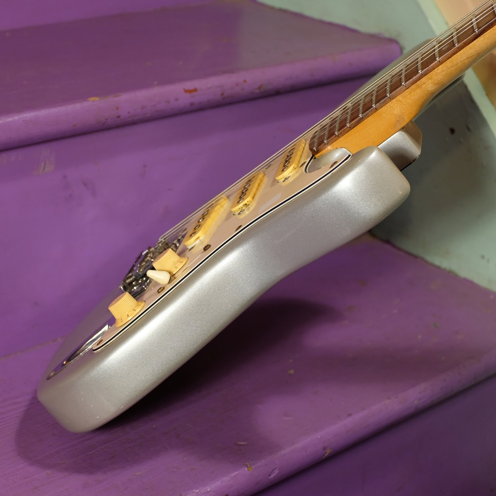 1990s/2019 Lotus 5-String Electric Octave Mandolin Conversion