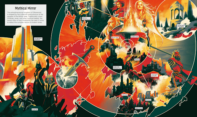 PSYLOCKE | CAPTAIN BRITAIN // like a butterfly: Marvel Universe: Map by ...