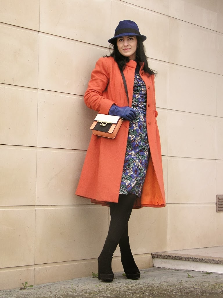 Tany et La Mode: Channeling vintage style with my Marfy coat – O casaco ...