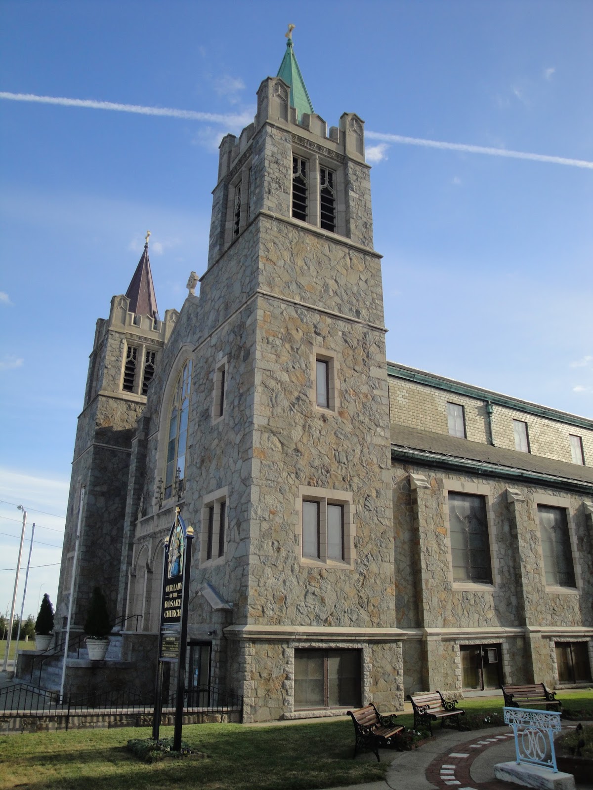 150 Churches: Church #83 - Our Lady of the Rosary, Providence