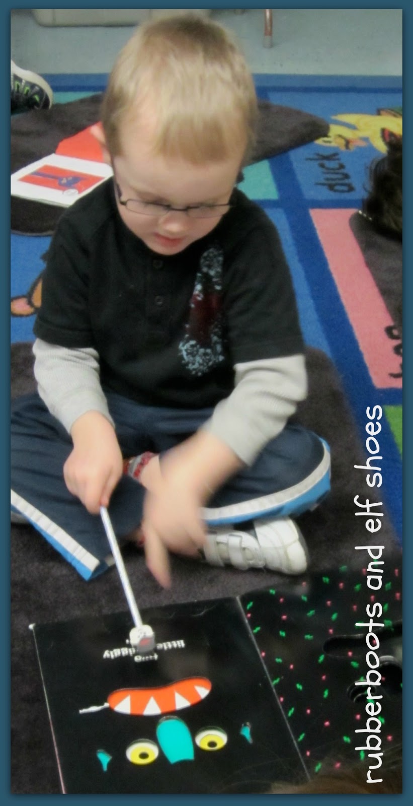 Catching Readers Before They Fall: book study - rubber boots and elf shoes