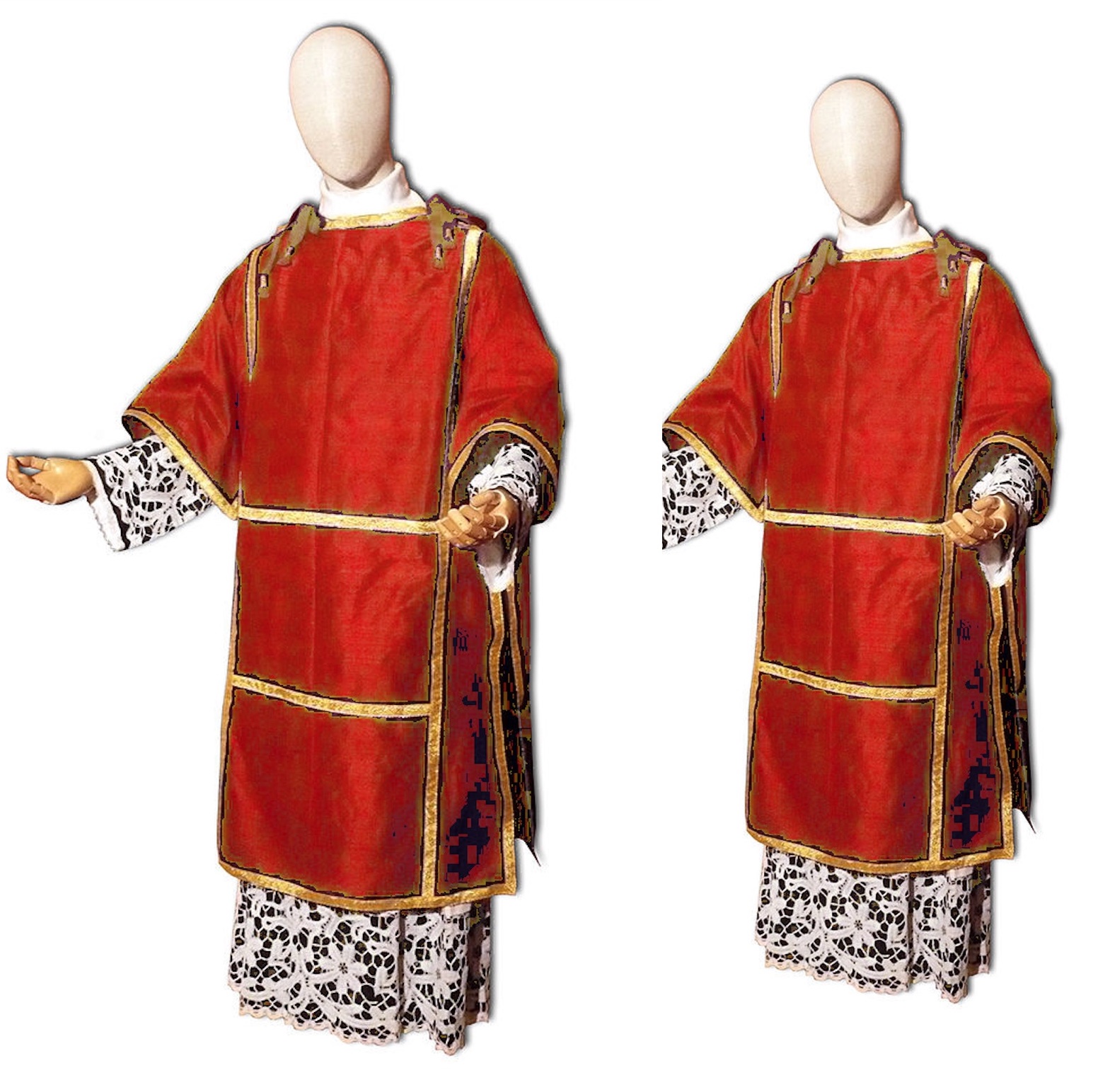 The Traditional Vestments of the Supreme Pontiff as Used in the Solemn ...