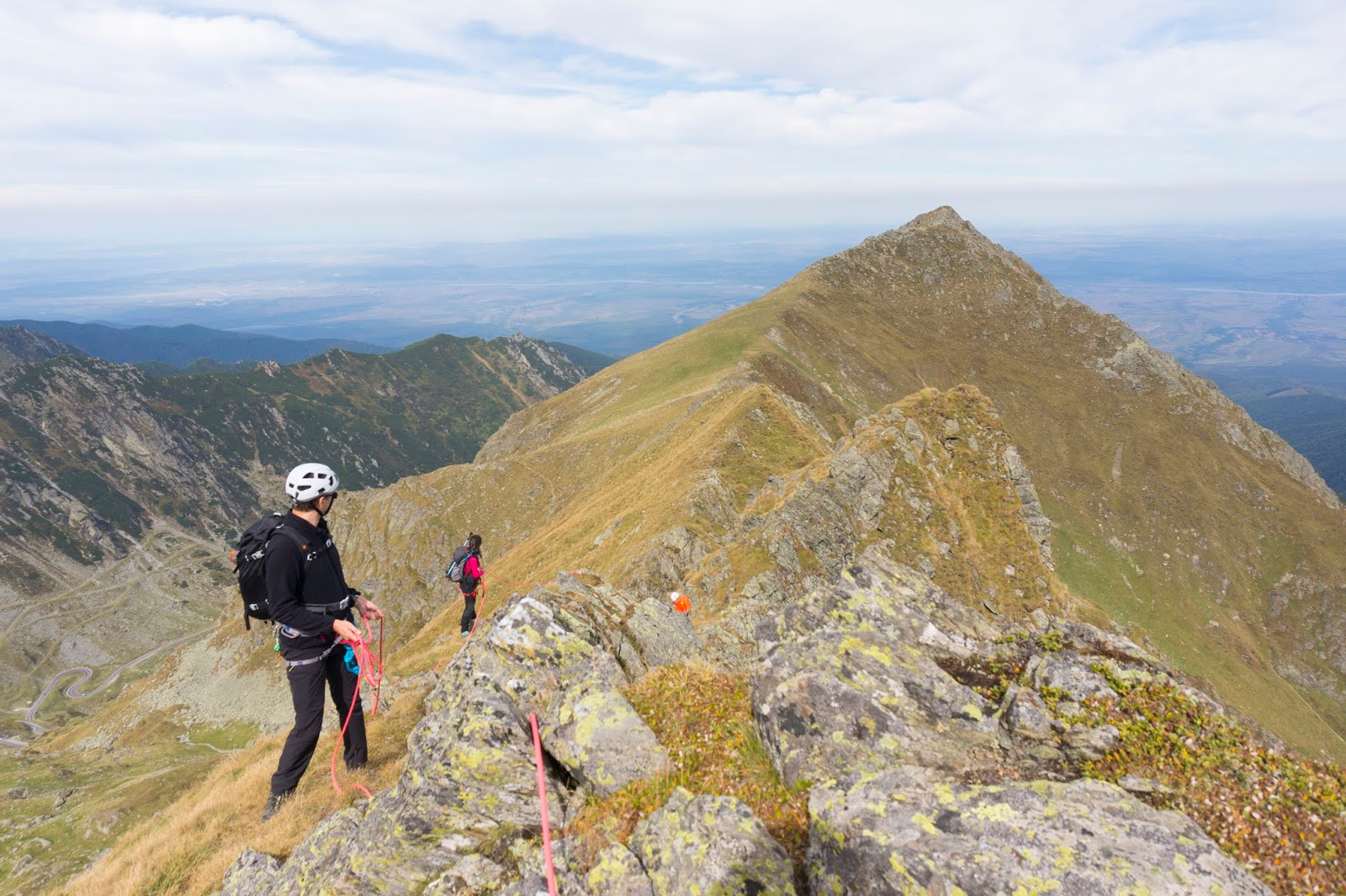Făgăraș: muchia Netedu-Buteanu (22 septembrie 2018) | Banda Roșie