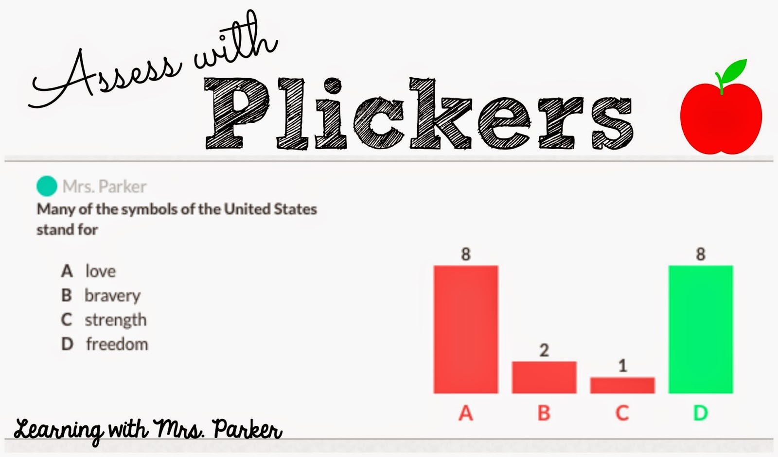 Assess with Plickers - Learning With Mrs. Parker