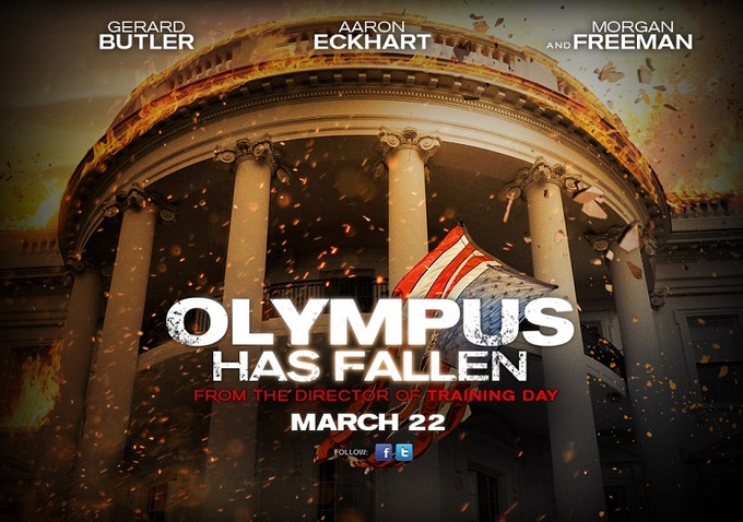 Olympus Has Fallen Poster