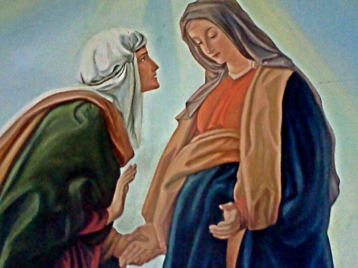 Pan para el Espíritu: Visita de María a su prima Isabel