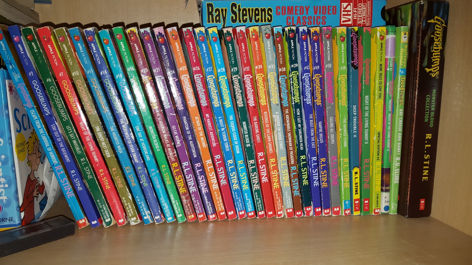 Who Ya Gonna Collect?: February 2016