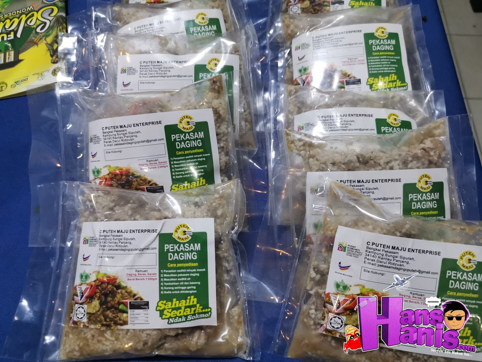 Produk Menarik Industri Kecil Dan Sederhana (IKS) Selama Perak