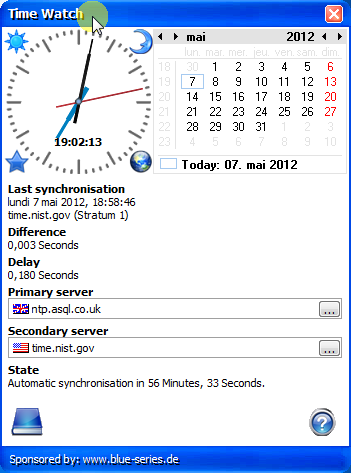 Synchronize Windows Time With Time Watch|ketopc
