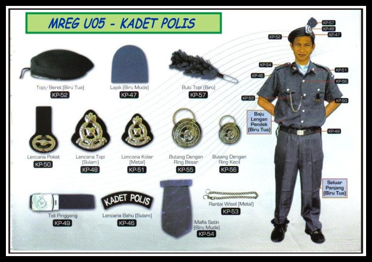 Portal Rasmi SMK Jalan Kebun, Klang: Contoh Pemakaian Pakaian Seragam ...