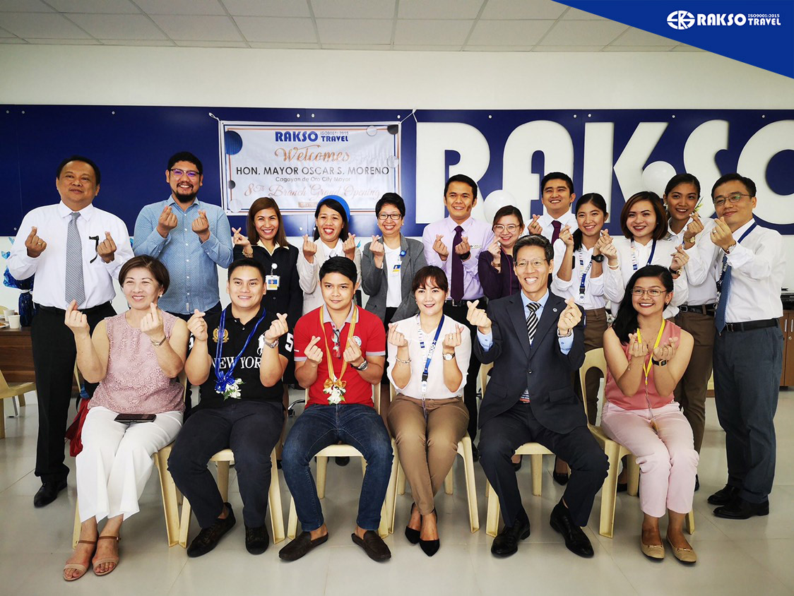 Rakso Travel Cagayan de Oro Branch Office is now officially open!