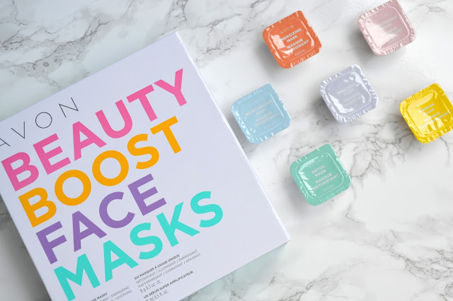 SKINCARE | Multi-Masking with Avon Beauty Boost Face Masks | Cosmetic ...