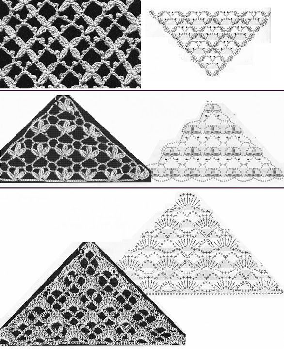 Πλεκτες Ιδεες-Crochet Ideas: free shawl crochet pattern -πλεκτη εσαρπα ...