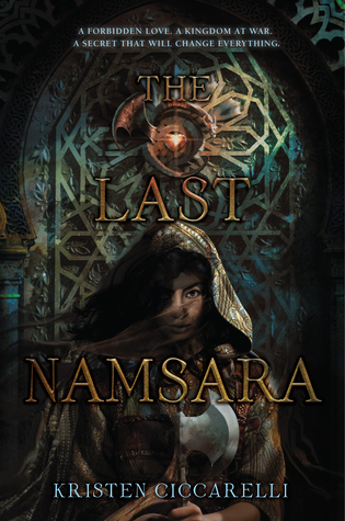 Book Reviews and More: The Last Namsara - Kristen Ciccarelli - Iskari ...