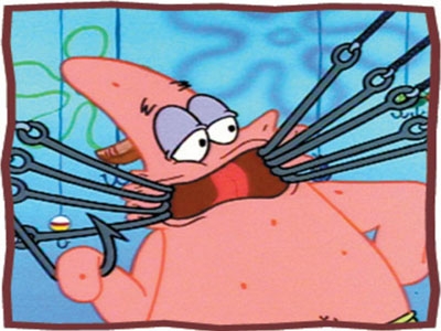 This was the only fishing pole at my aunt's house. I'm a 22-year old ...