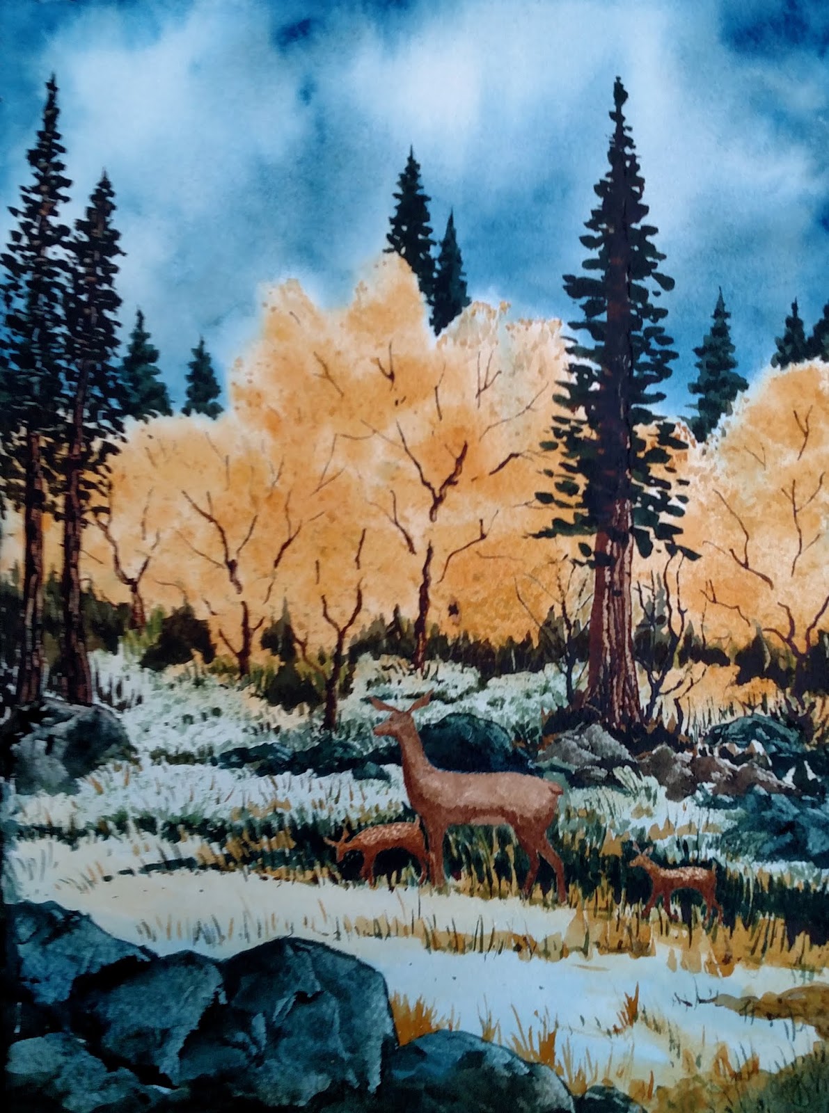 Michael Yurkovic, Watercolorist: 2019