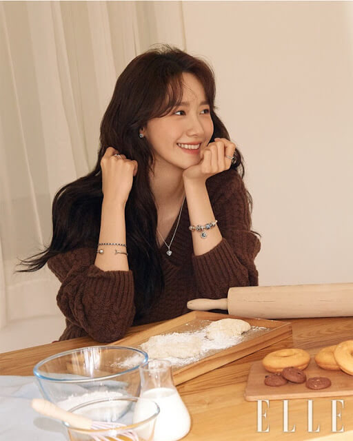 SNSD YoonA for ELLE's December issue - Wonderful Generation