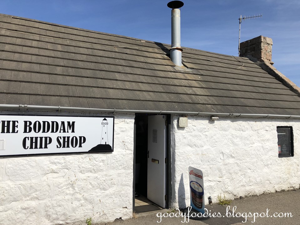 GoodyFoodies: Boddam Chip Shop, Aberdeenshire, Scotland