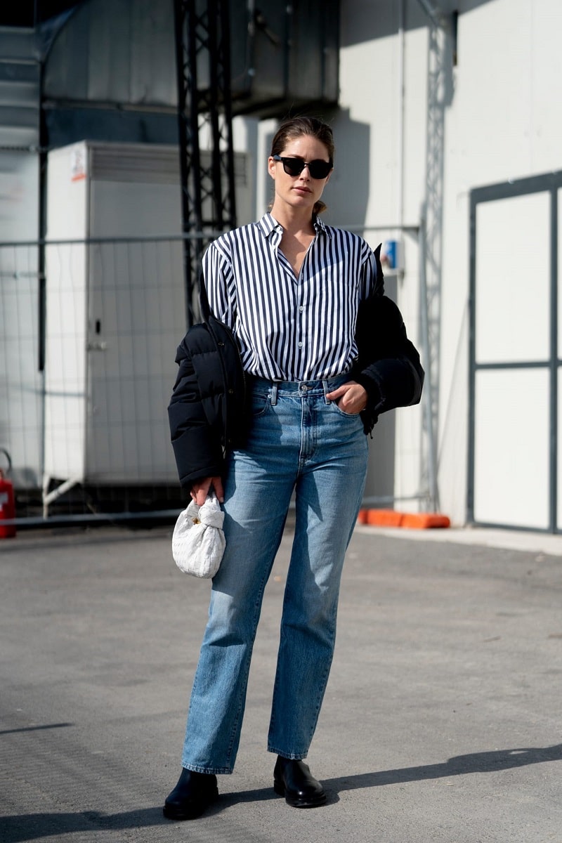 Striped Button-Down is back in-style this 2020 - For Urban Women ...