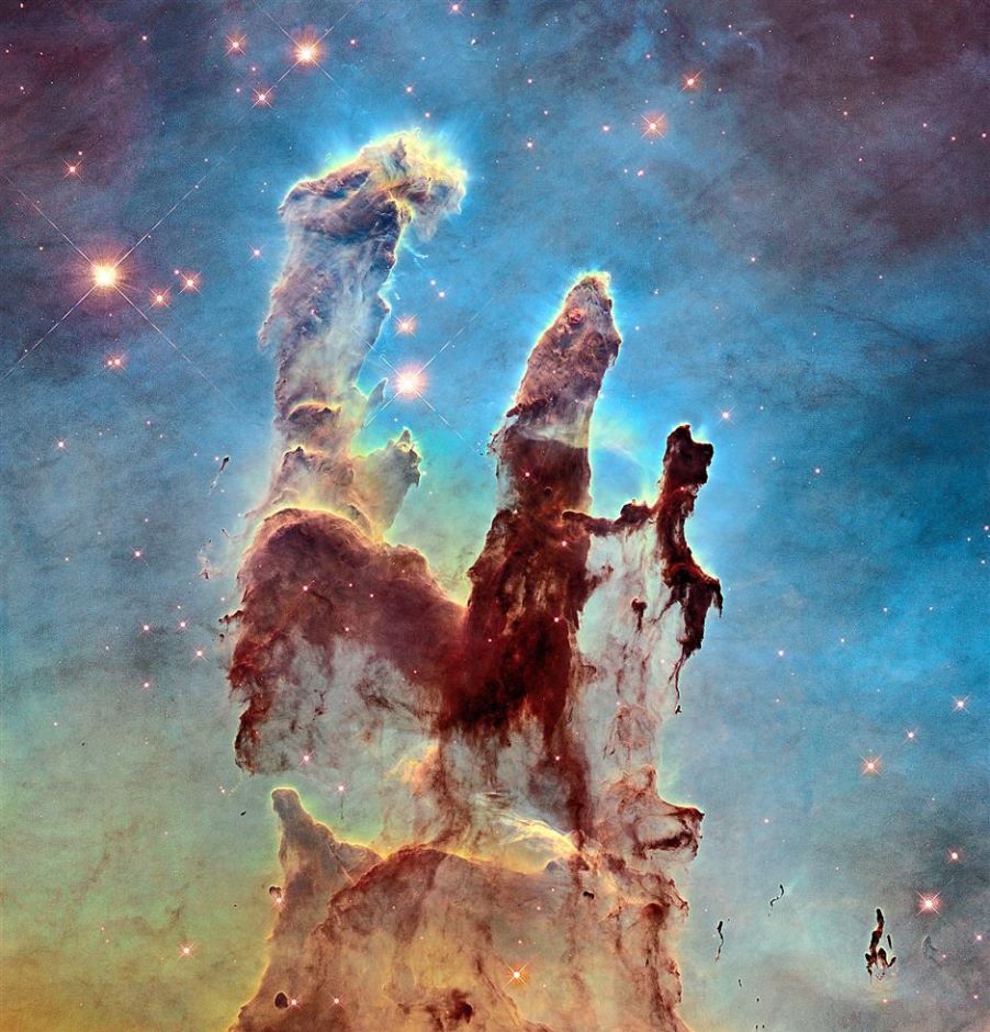 Pillars of Creation - Wallpaper HD (2) | Earth Blog